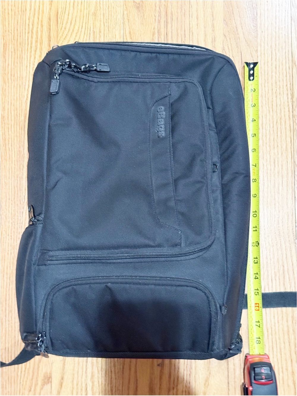 Ebags | Bags | Ebags Pro Slim Laptop Backpack Blackorange Excellent ...